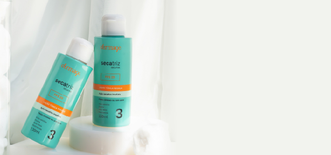 Produtos para Pele Oleosa – Linha Secatriz | Dermage