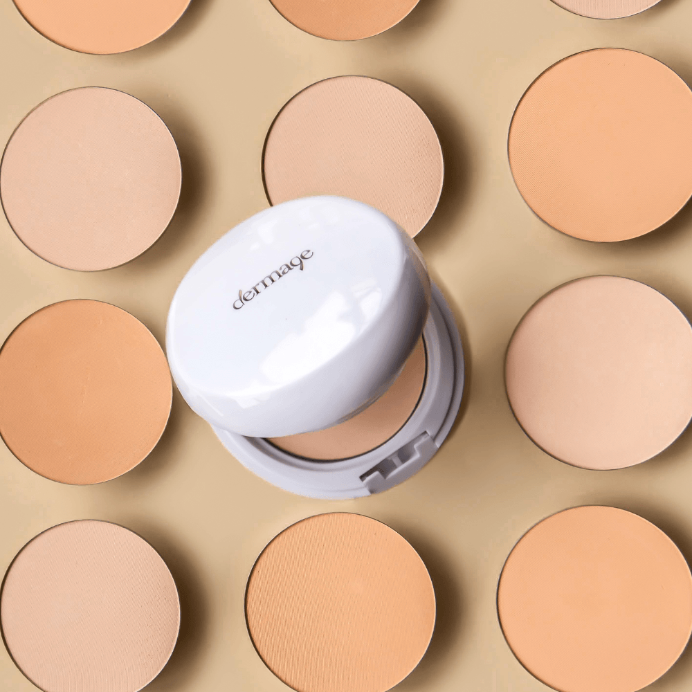 Estojo Para Pó Compacto - Dermage