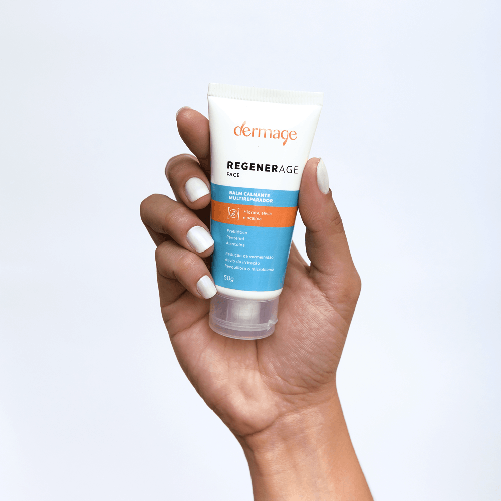 Hidratante para pele sensível Regenerage Face | Dermage - Dermage