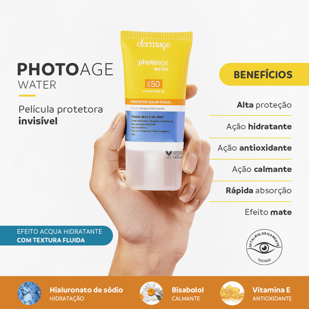 Kit Limpeza e Proteção - Dermage