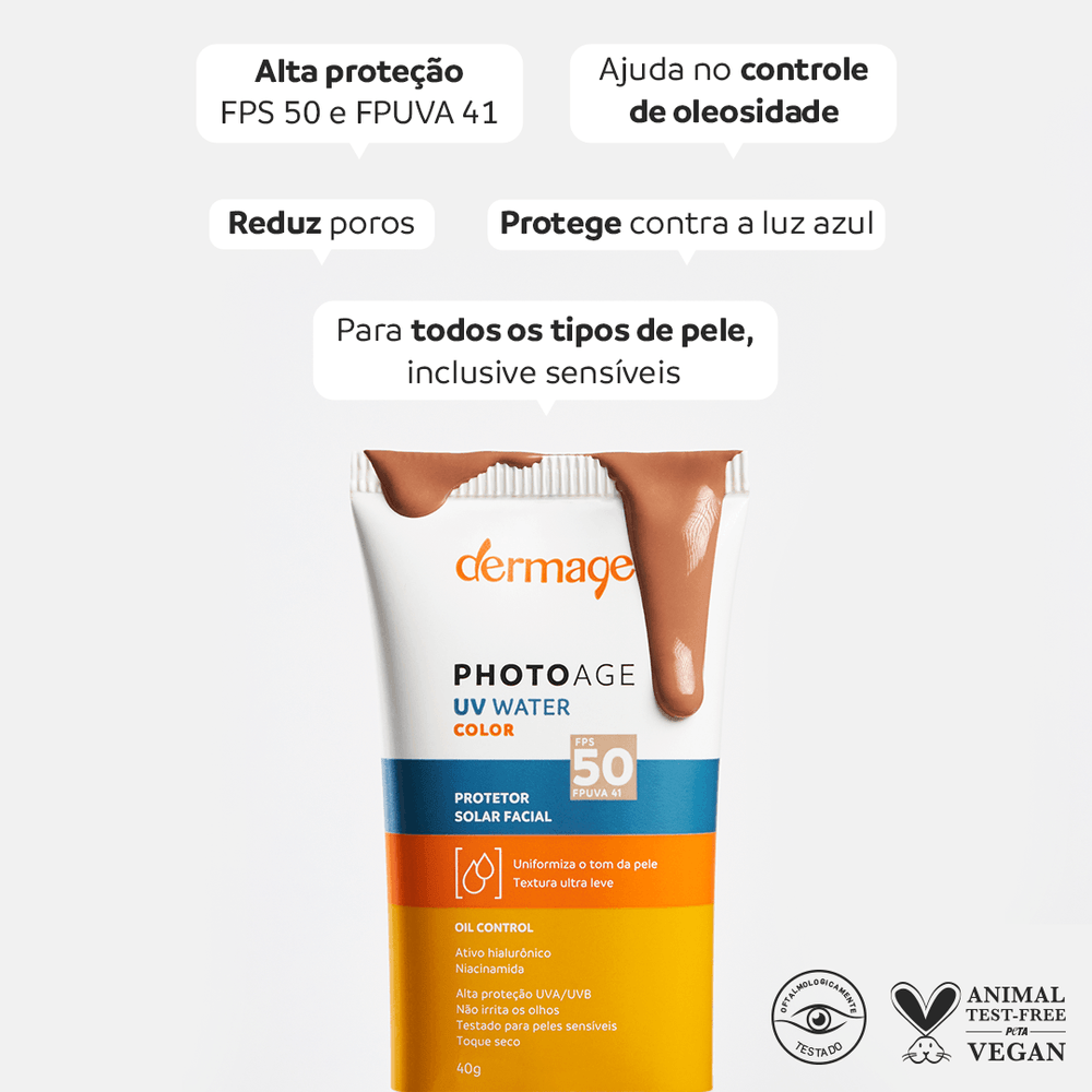 Photoage UV Water Color FPS 50 - Dermage