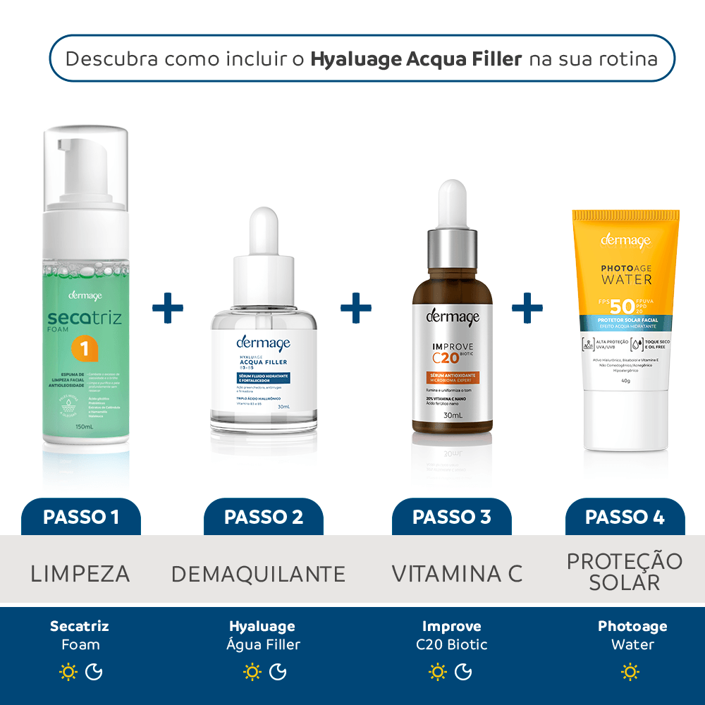 Hyaluage Acqua Filler B3+B5 - Dermage