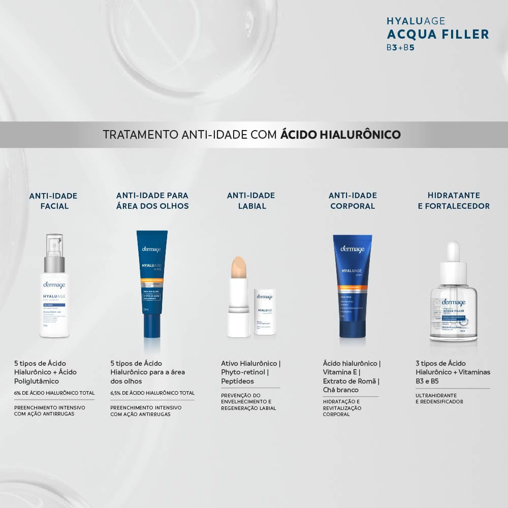 Hyaluage Acqua Filler B3+B5 - Dermage