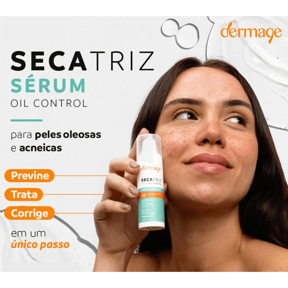 Secatriz Sérum Oil Control - Dermage