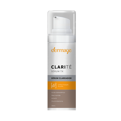 Linha Clarité - Clareador de manchas | Dermage