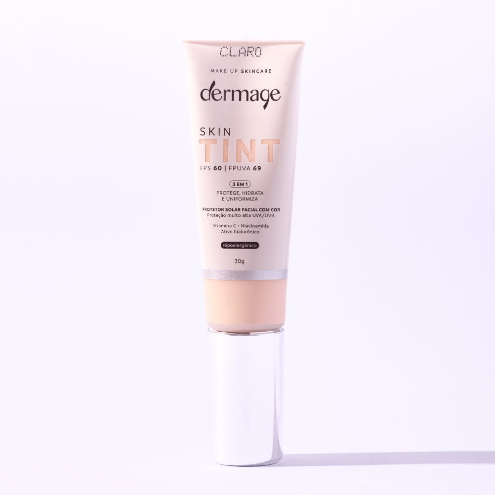 Base Multifuncional FPS 60 - Skin Tint - Dermage