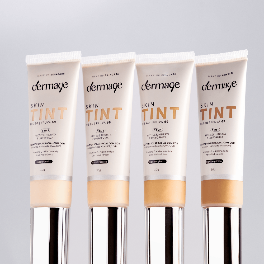 Base Multifuncional FPS 60 - Skin Tint - Dermage