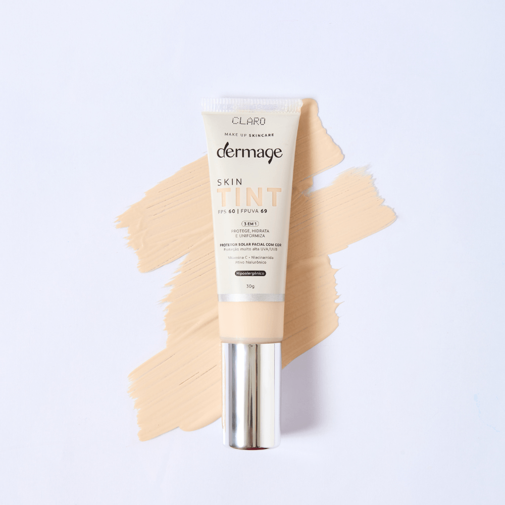 Base Multifuncional FPS 60 - Skin Tint - Dermage
