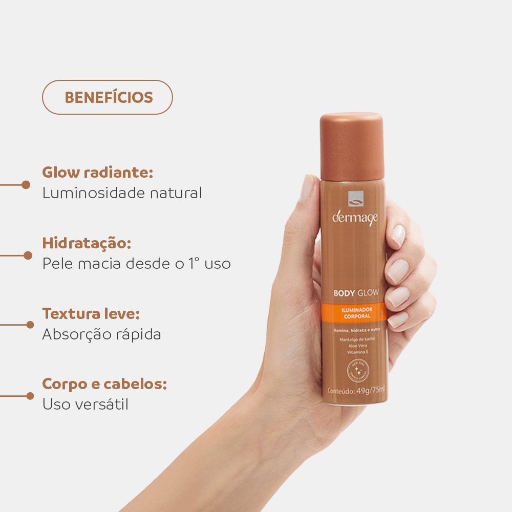 Body Glow Iluminador Corporal - Dermage